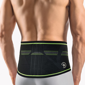 BORT StabiloBasic Sport Back Support With Pad - Motion Orthopedic